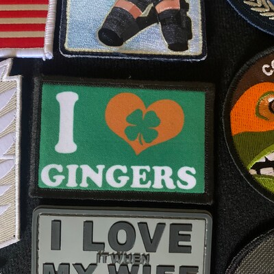 I Love the Corps SGT Apone Colonial Marines Morale Patch Hook - Etsy