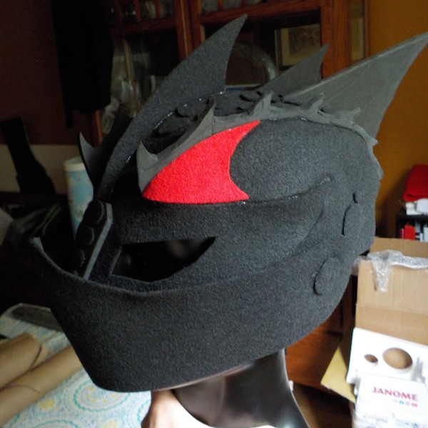 Spiderman Faceshell for EVA Foam - Digital Pattern PDF - Immediate ...