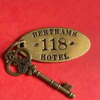 Custom Hand Punched Brass SLANG Cool Popular Slang Hand Stamped Key Tag ...