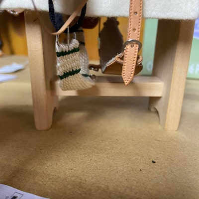 Western String Cinch for Breyer Model Horse - Etsy