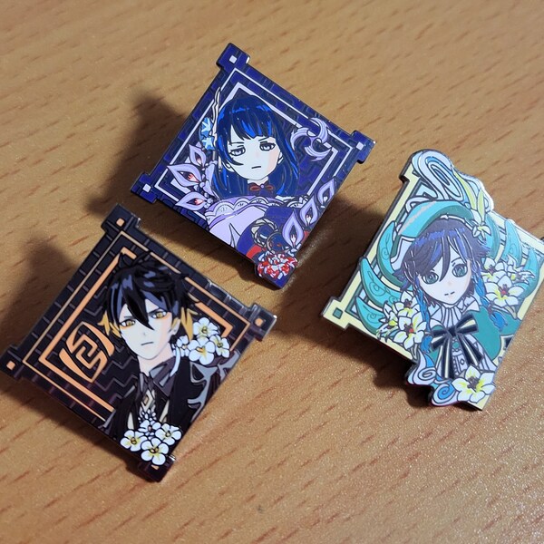 ARCANE Enamel Pin: Jinx Powder and Ekko Arcane Vinyl Customizable Set ...