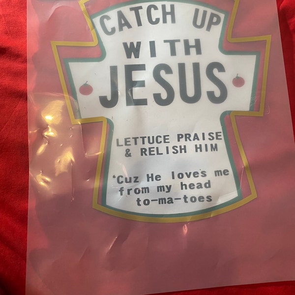 Condiment Svg,condiment With Jesus Svg,catch up With Jesus Svg,relish ...