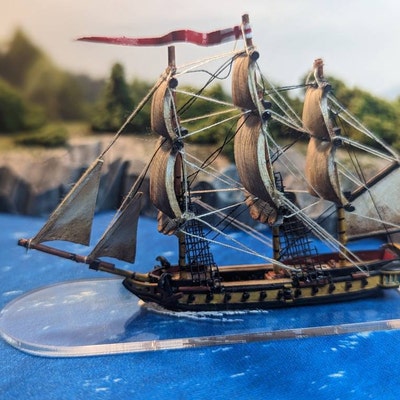 Sailing Ship Miniatures 1/1200 Fleet Pack - Etsy