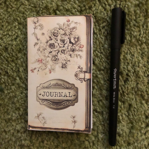 Junk Journal, Mini, Skinny, Journal, Pages, Freebie, Vintage, Facebook ...