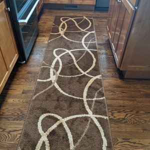 Cut to Length Runner Rug for Hallway Kitchen Entry With Non Skid Slip ...