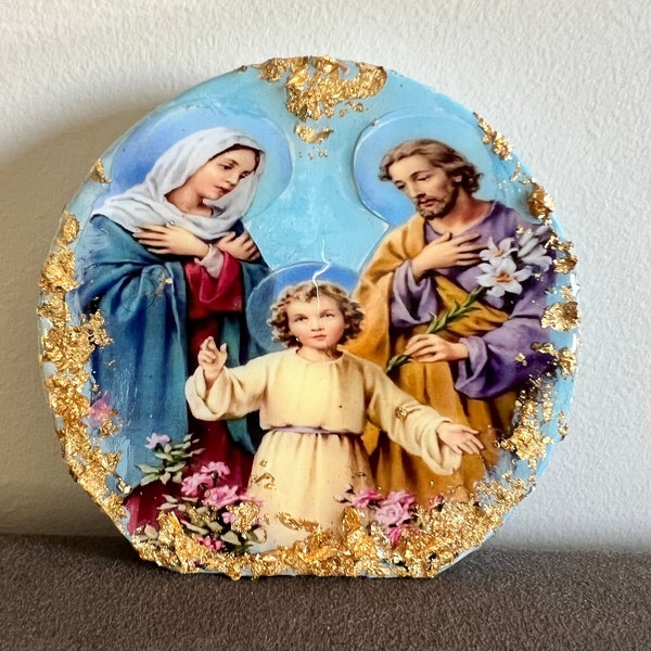 3d Religious Icons Jesus Christ Icon Art Handmade 1 off Piece Orthodox ...