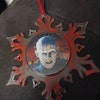 Horror Christmas Snowflake Ornament - Hellraiser - Pinhead - Cenobites ...