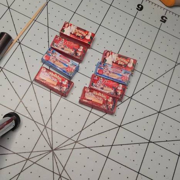 Mini Grocery Coke & Soda Drink Box Template Printable Files ,DIGITAL ...