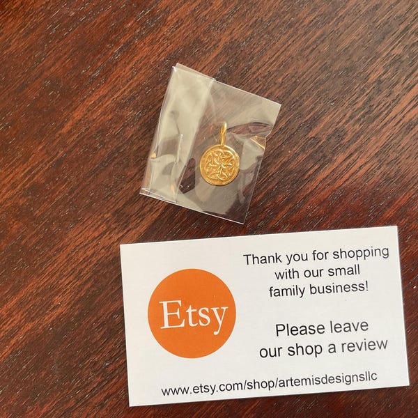 Dragon Pendant - DOUBLE SIDED - Flying Dragon - Renaissance - Dragon ...