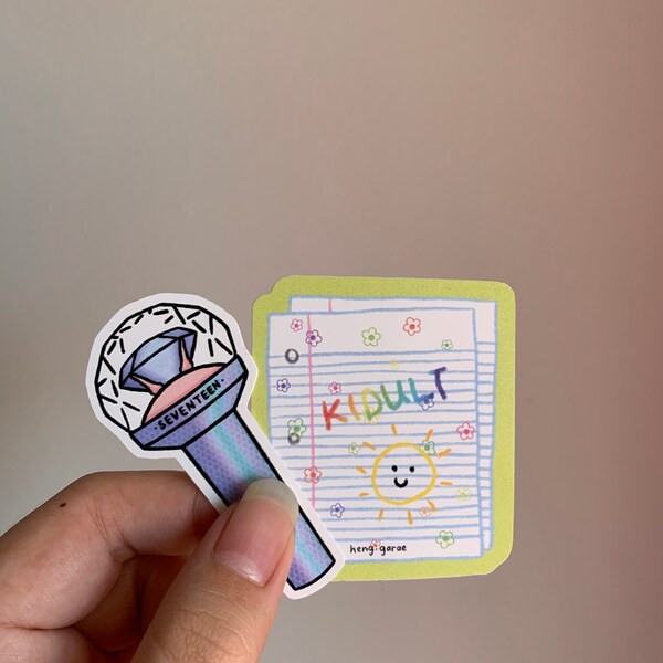 Various SVT Stickers (page 1) - Etsy