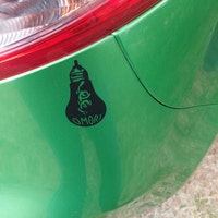 OMORI Inspired Lightbulb Vinyl Decal Sticker - Etsy Canada