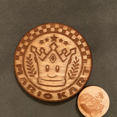 Super Mario Coasters, Video Game Coasters: Wood Coasters, Felt Backing ...