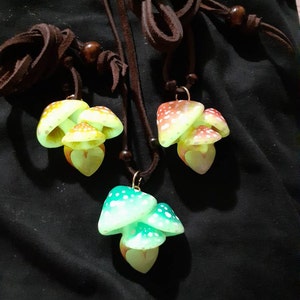 Glow in the Dark Tropical Sunset Vibe Caps 14k Gold Hooks | Etsy