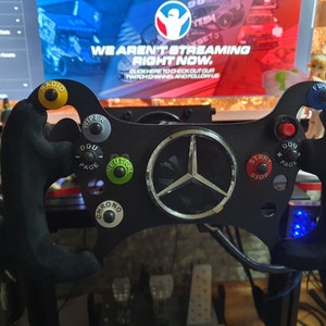 Sim Racing Mercedes AMG GT3/GT4 Steering Wheel - Etsy