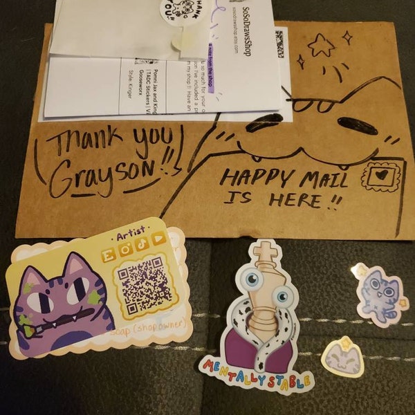 Toro & Kuro Sticker Pack Toro Inoue Sticker Doko Demo Issyo Sony Cat - Etsy