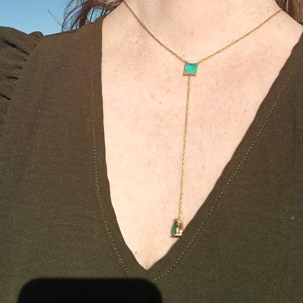 Gold Plated Labubu Necklace, Enamel Labubu Charm Sterling Silver ...