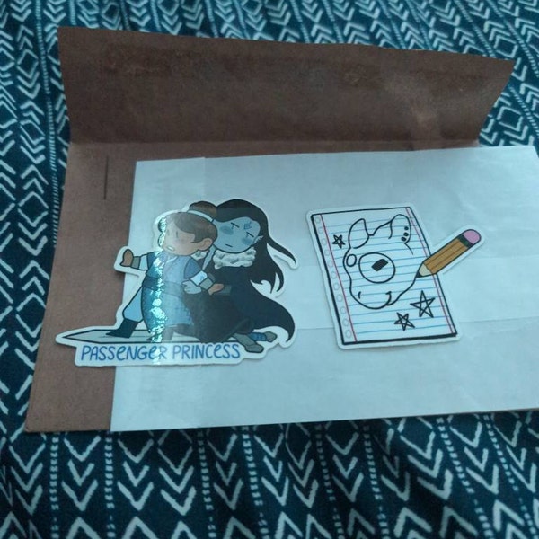 Cucumberplane BOP Sticker [MXTX] - Etsy