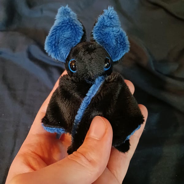 Customizable Plush Baby Bat - Etsy