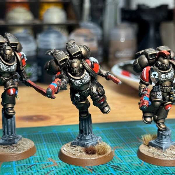 Space Knights ODST Back Pack Scifi Miniature Tabletop Wargaming - Etsy