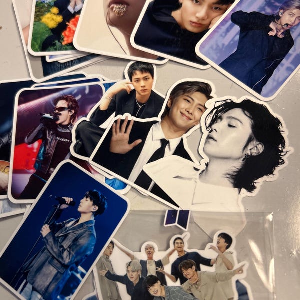 Enhypen Stickers 12/24 Count, Enhypen Random Sticker Packs, Enhypen ...