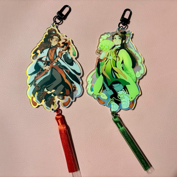 Bingqiu Bag Charms / Shrine Charm - Shen Qingqiu Luo Binghe Liu Qingge ...
