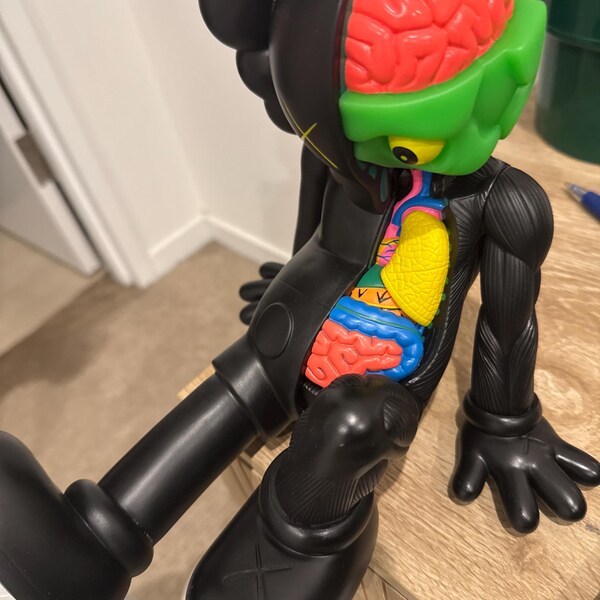 Inspired by KAWS Anatomy Doll - Modern Art Sculpture - Hypebeast ...