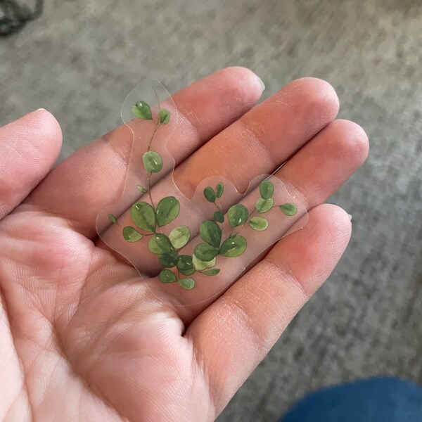 Sticker Pack / 40 Pc. Vintage Style Leaves & Stems Stickers Inspiration ...