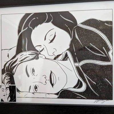 Helm and Yasuda From Greys Anatomy / Jaicy Elliot and Midori Francis - Etsy