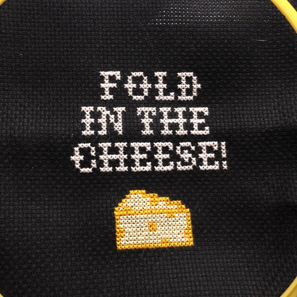 PATTERN - Schitt's Creek - Fold in the Cheese - Digital PDF - Etsy