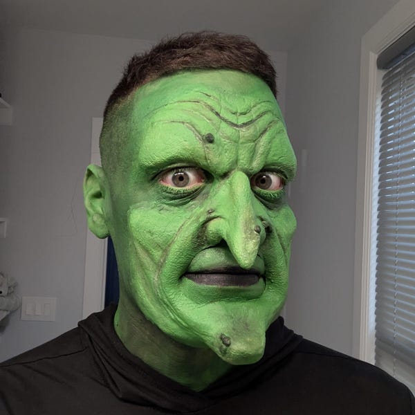 Cat / Faun Nose Foam Latex Prosthetic UNPAINTED - Etsy