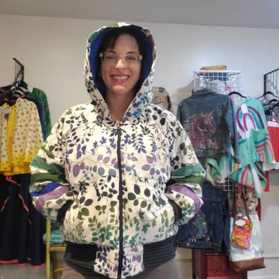 The ANORAK Sewing Pattern a Low Waste Design for Sizes 00-32, Unisex - Etsy