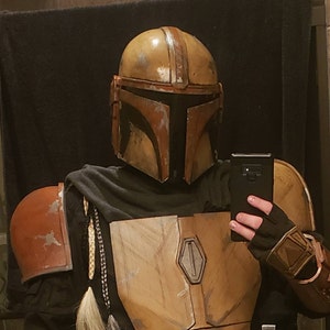 Mandalorian Cape, Mandalorian Cloak, Mandalorian Costume, Mandalorian ...