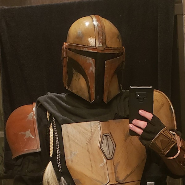 Mandalorian Cape, Mandalorian Cloak, Mandalorian Costume, Mandalorian ...