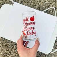 Y'all Gonna Learn Today SVG, Funny Teacher SVG, Teach Svg, Back to ...