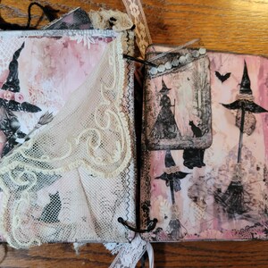 Victorian Goth Junk Journal Kit, Digital Download, Gothic Junk Journal ...