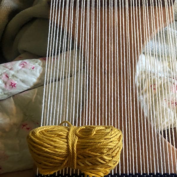 Handheld Traveler's Weaving Loom Kit | Small Beginner DIY Gifts ...