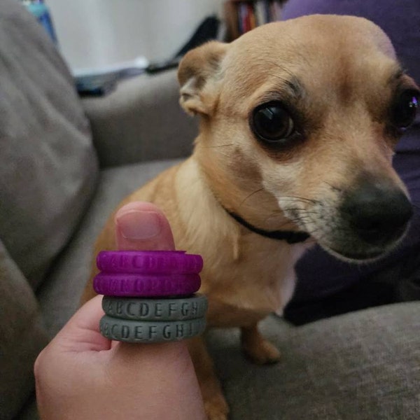 Classic Decoder Ring Caesar Cipher Secret Code Toy Novelty Educational ...