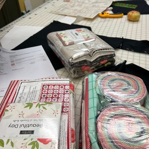 Prism Quilt Kit Ombre's by V and Co | Etsy