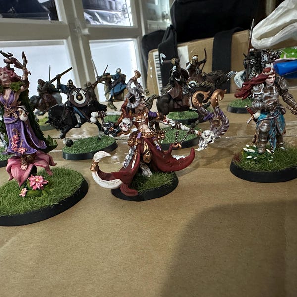 Nemesis Battle Tank With Gatling Cannons, 28mm Scale 3D Printed Painted ...