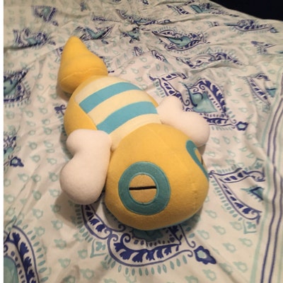 Handmade Dunsparce Pokemon Plush - Etsy