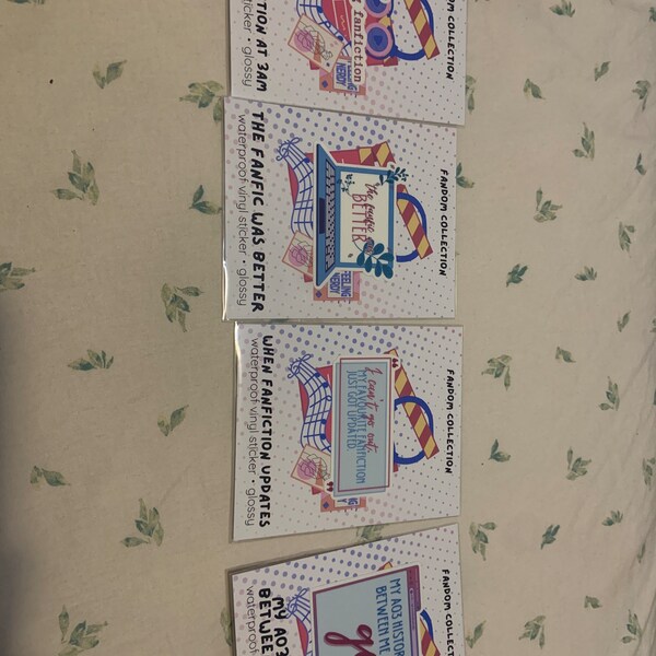 Spilled Ink Drip Writer Quote Waterproof Vinyl Sticker | Gifts for ...