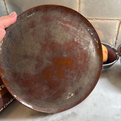 Black Ceramic Serving Tray, Long Black Rectangle Tray, Ceramic Tea Tray ...