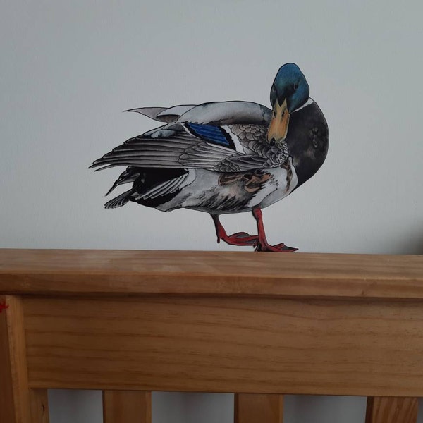 Duck Decal for Wall, Ducks Wall Sticker, Duckling Wall Stickers ...