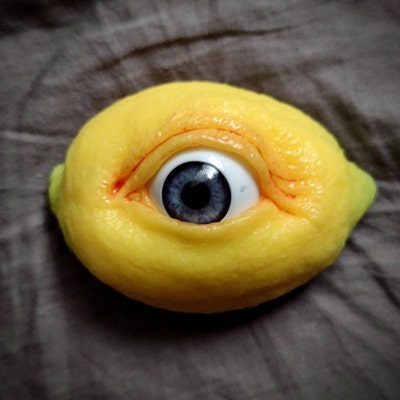 The Wall-mountable All Seeing Lemon - Etsy