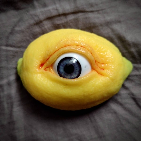The Wall-mountable All Seeing Lemon - Etsy