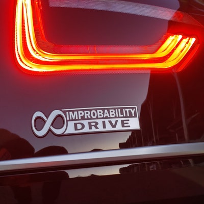The Hitchhiker's Guide to the Galaxy infinite Improbability Drive Car ...