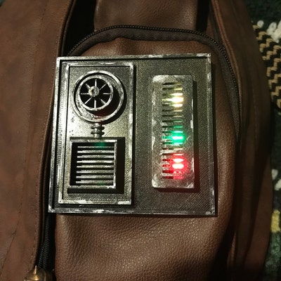 LED Animated Star Wars Greeblie Plate Kit V3 USB and 9V Powered - Etsy