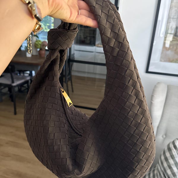 Luxury Dumpling Clutch Woven Design Handbag Women Best Seller Purse ...