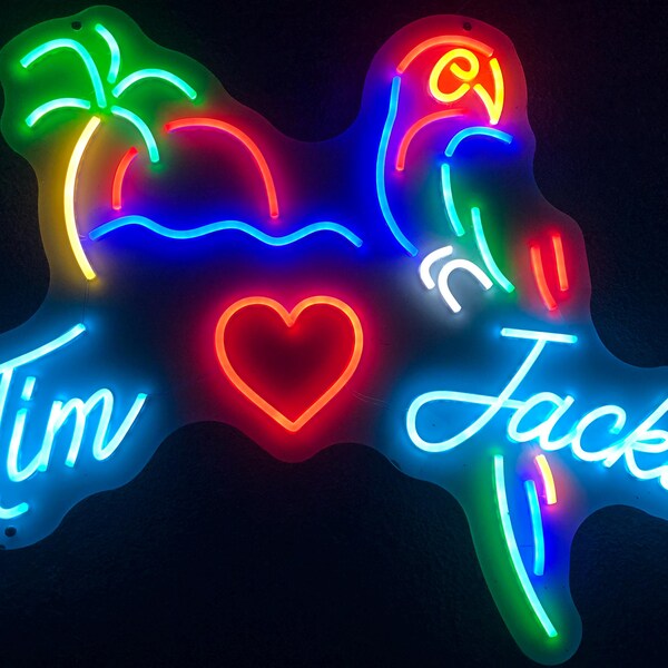 With God All Things Are Possible Neon Sign,matthew 19 26 Led Sign ...