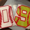 Baseball Stitch, Ball, Numbers, Svg, Png, Dxf, Pdf,eps for Cricut ...